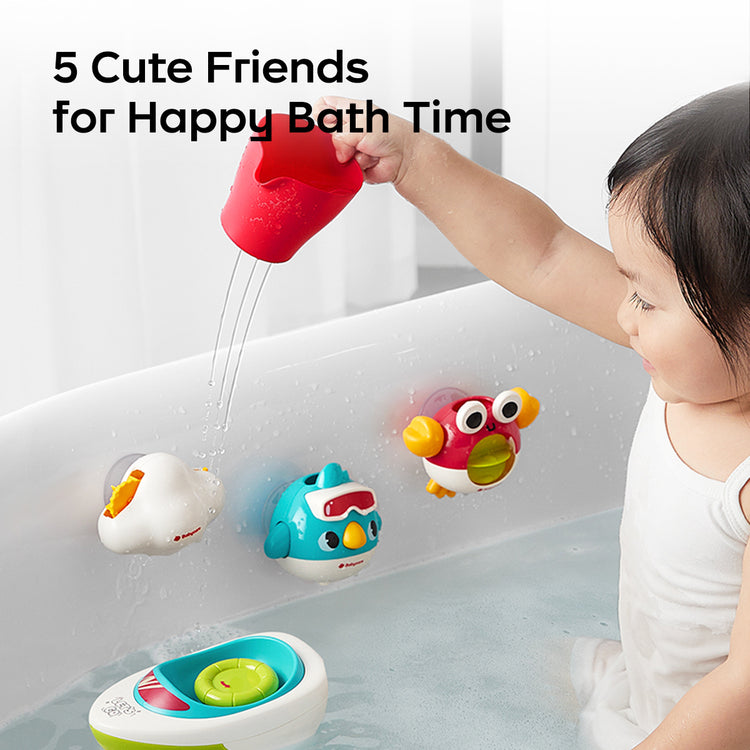 Bath Toy Set | Bc Babycare